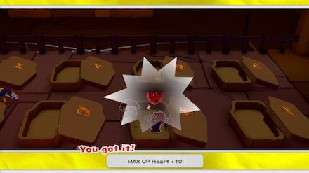 Paper Mario: The Origami King - All MAX UP Heart Locations