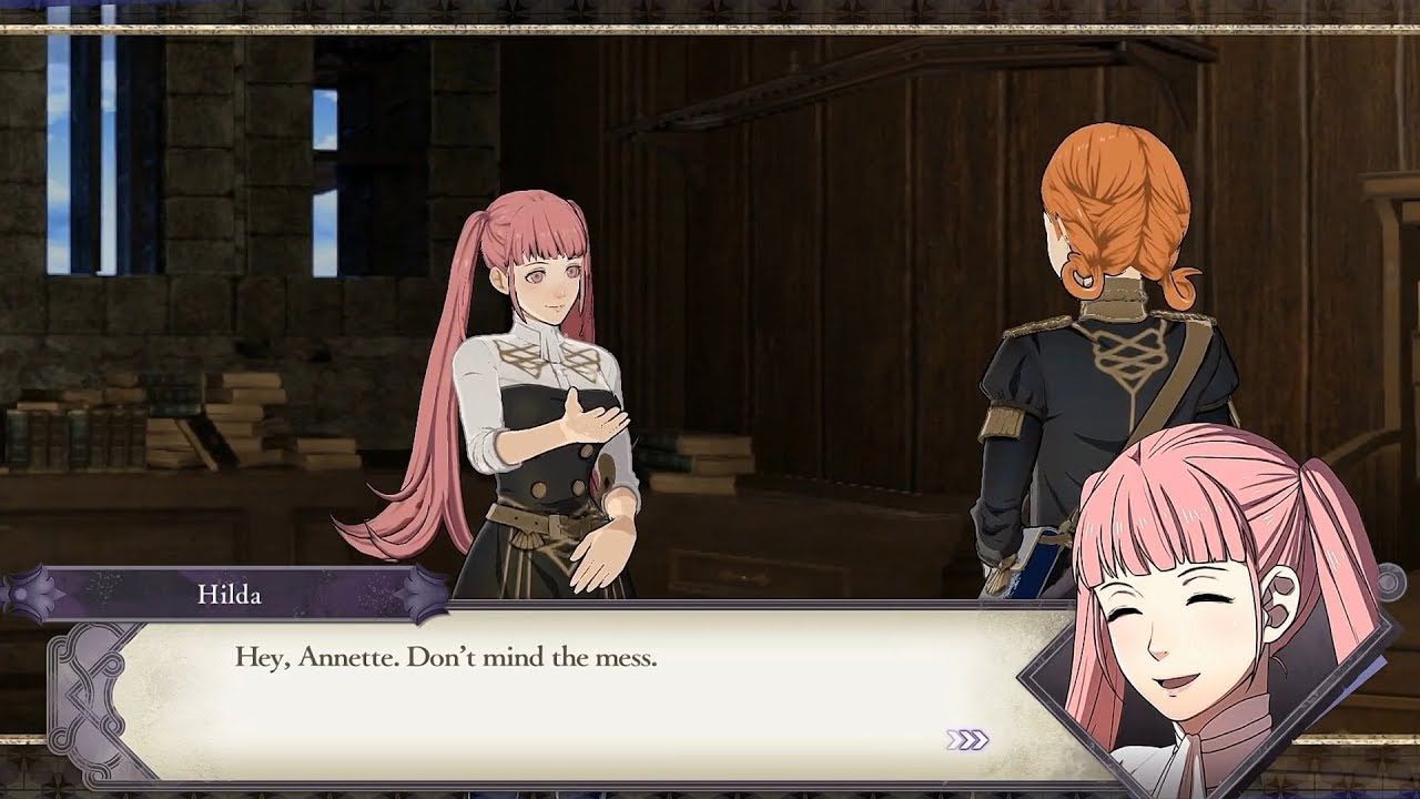 Fire Emblem: Three Houses - A Guide To Hilda's Tea Parties