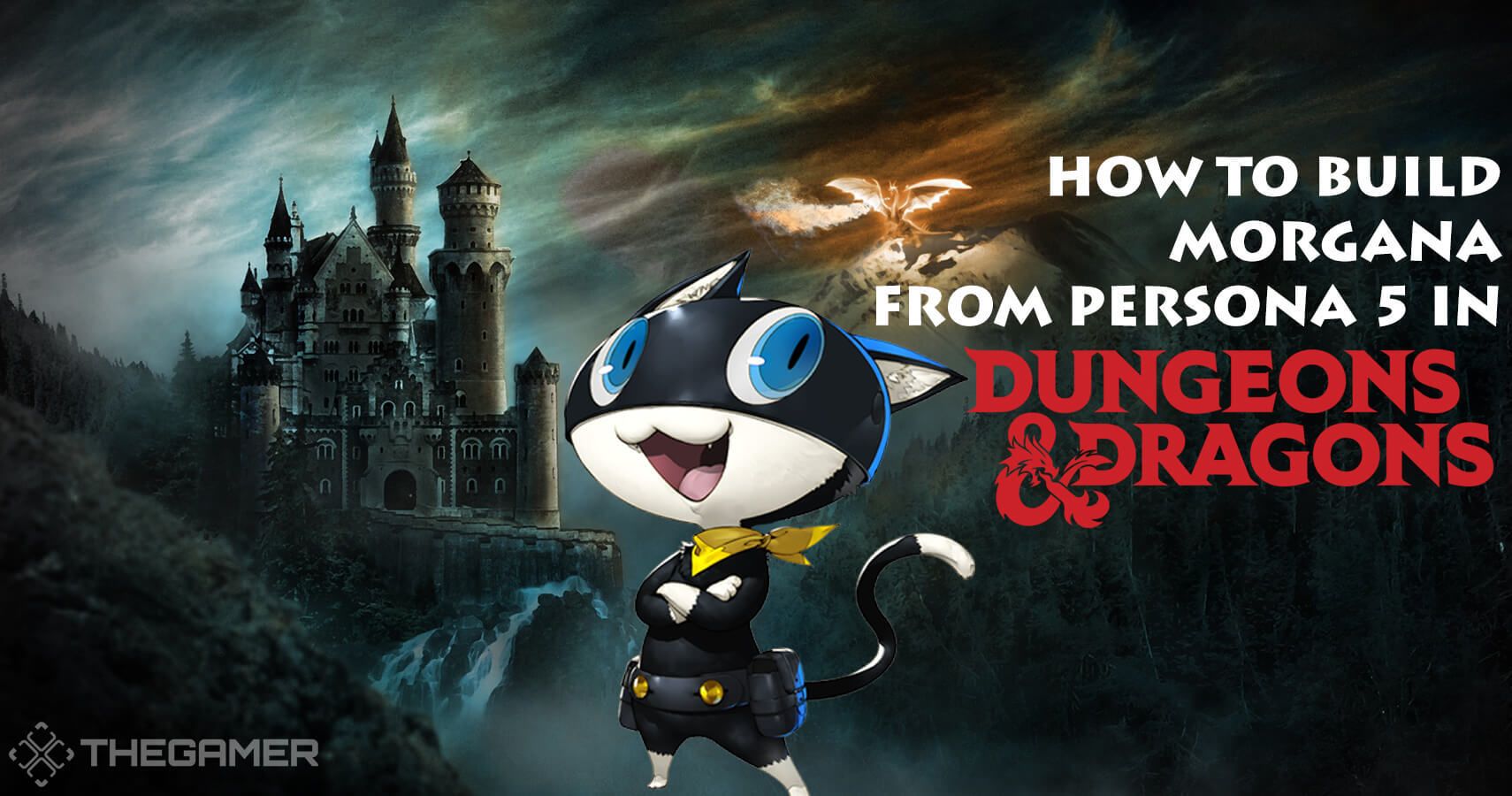How To Build Morgana From Persona 5 In Dungeons & Dragons