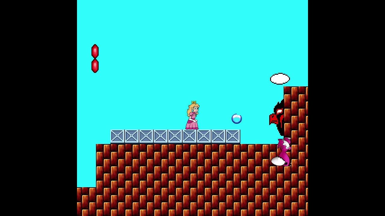 Every Super Mario Game Where You Can Play As Princess Peach