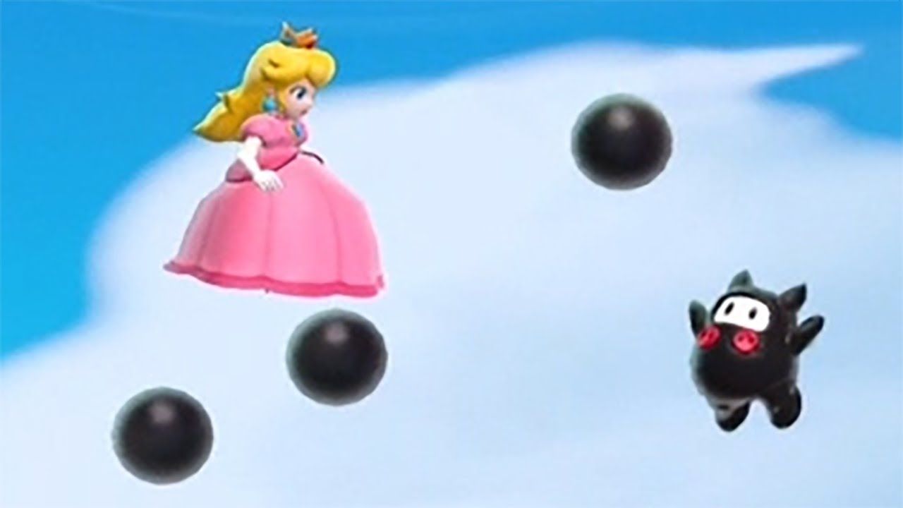 Every Super Mario Game Where You Can Play As Princess Peach