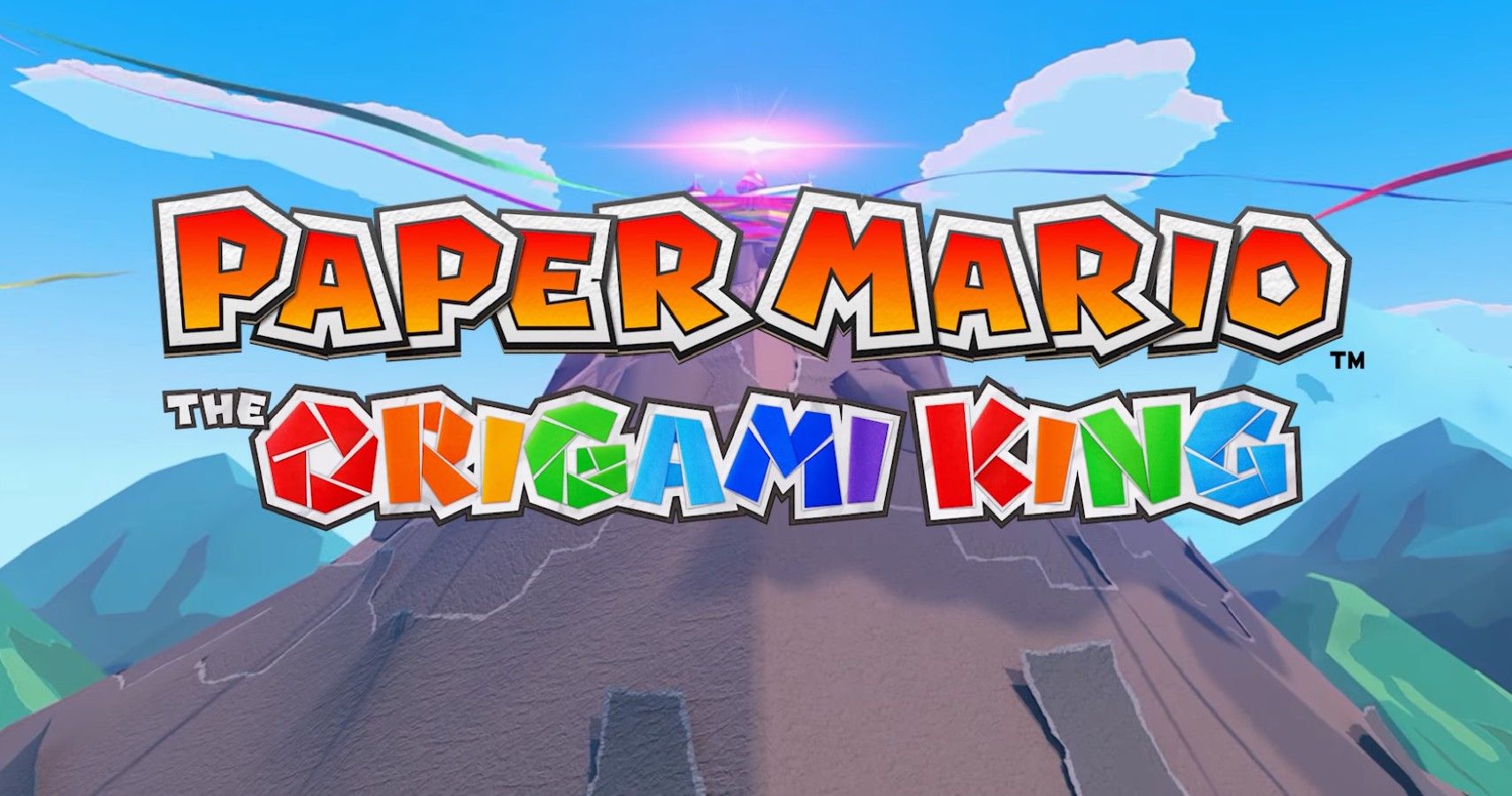 Fast Travel in Paper Mario: The Origami King – easy origami tutorial