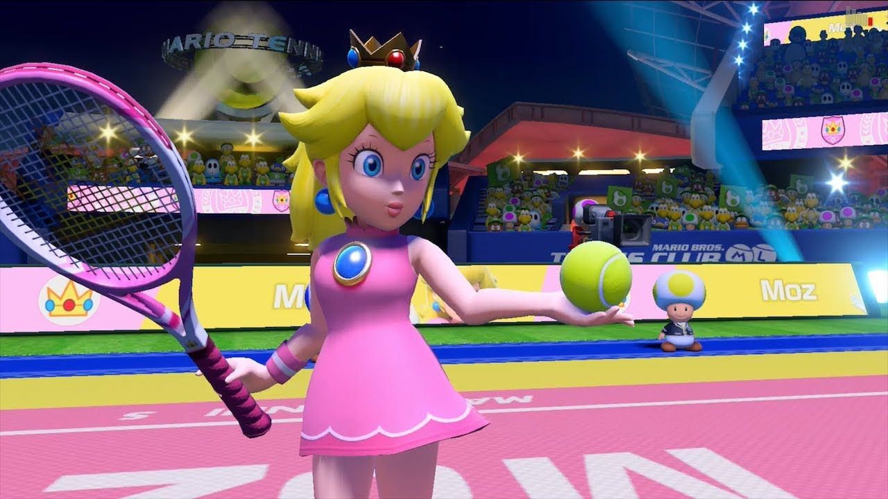 Every Super Mario Game Where You Can Play As Princess Peach