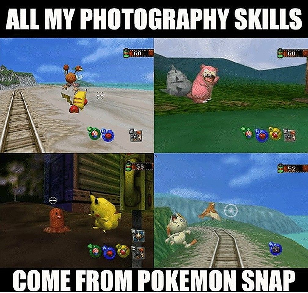 10 Pokémon Snap Memes That Are Too Good
