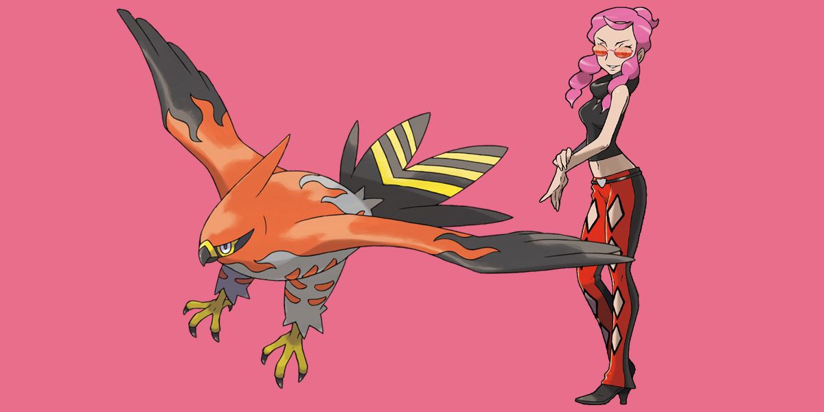 Pokémon: Every Elite Four Member From Each Region, Ranked
