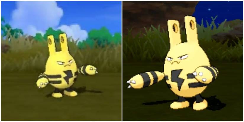 11 Shiny Pokemon That Look Nearly Identical To Their Original Form