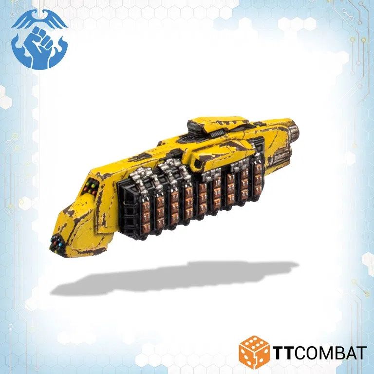 New ships Inbound For Dropfleet Commander