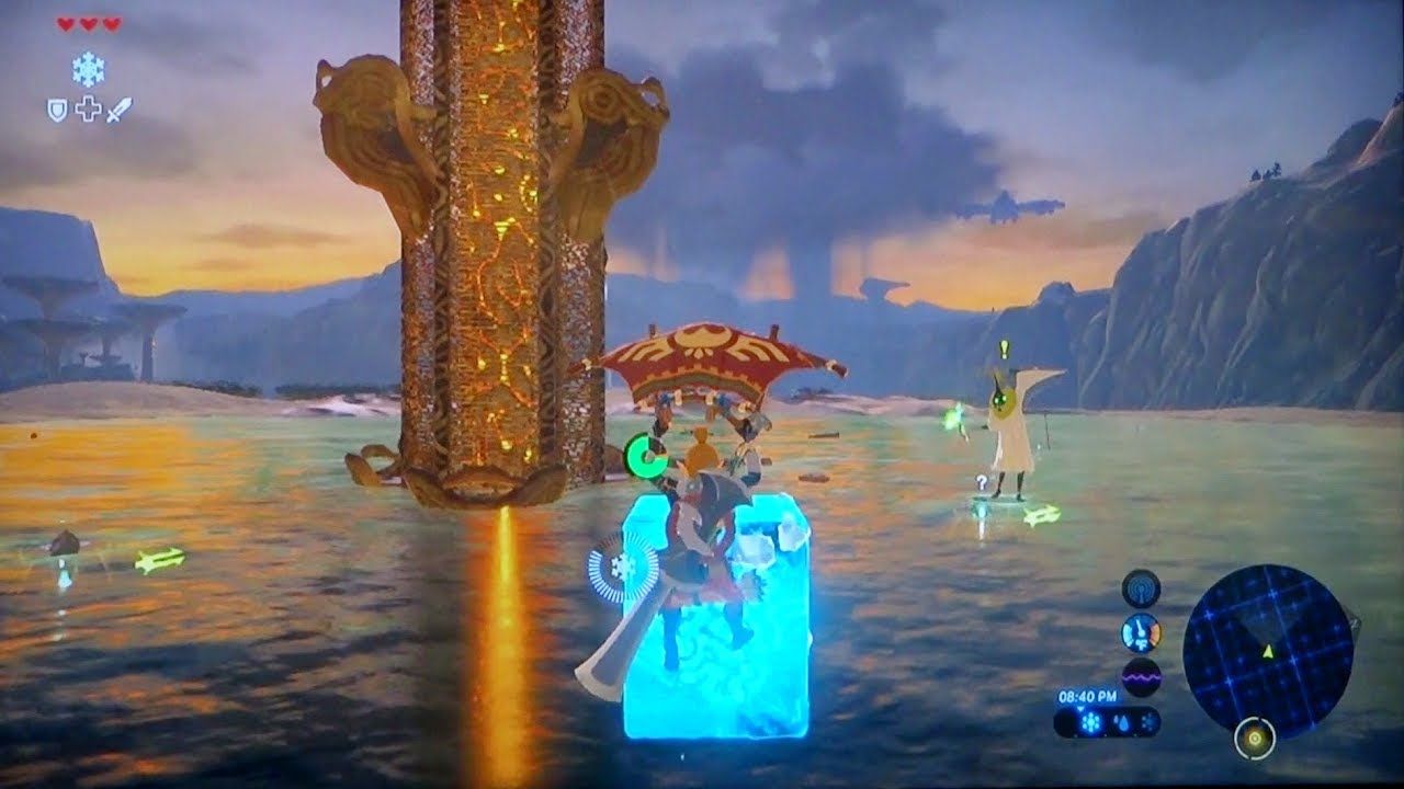 Breath Of the Wild: Every Sheikah Tower In Hyrule And Where To Find Them