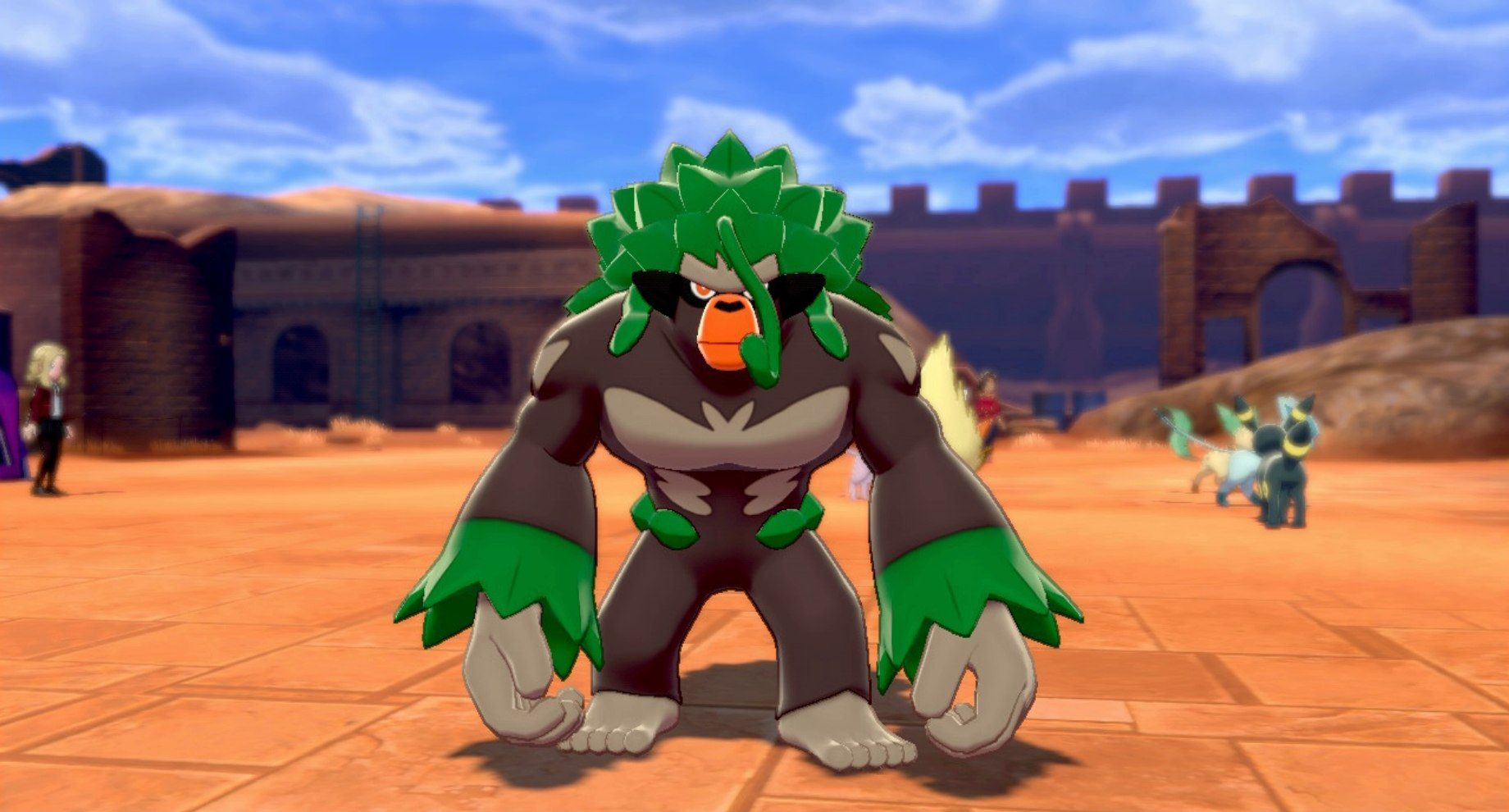 Pokémon: The 10 Tallest Grass-Type Pokémon, Ranked From Shortest To Tallest