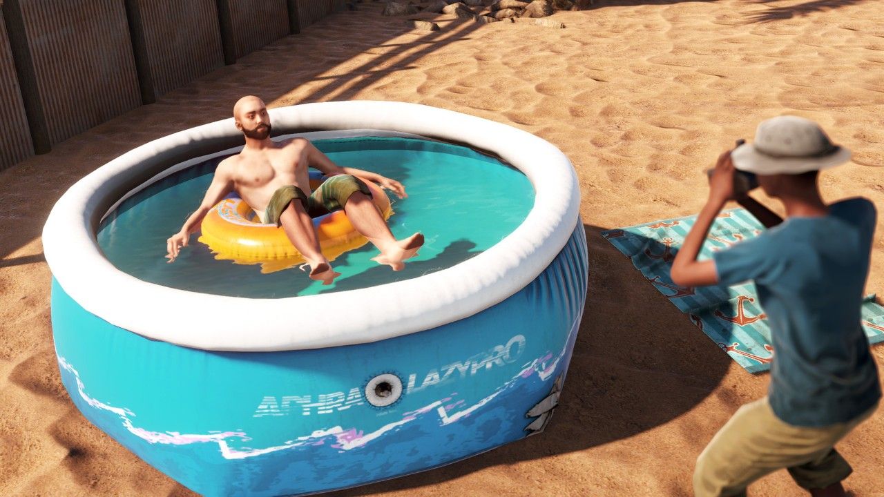 Rust Gets Summer Fun With Pools, Waterguns, And More In The Sunburn ...