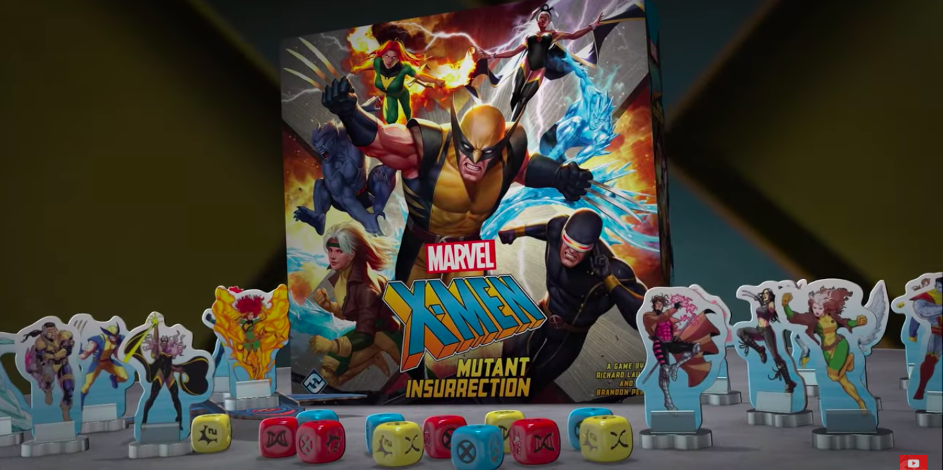 New Dice Based Co-Op X-Men Game Coming Soon From FFG