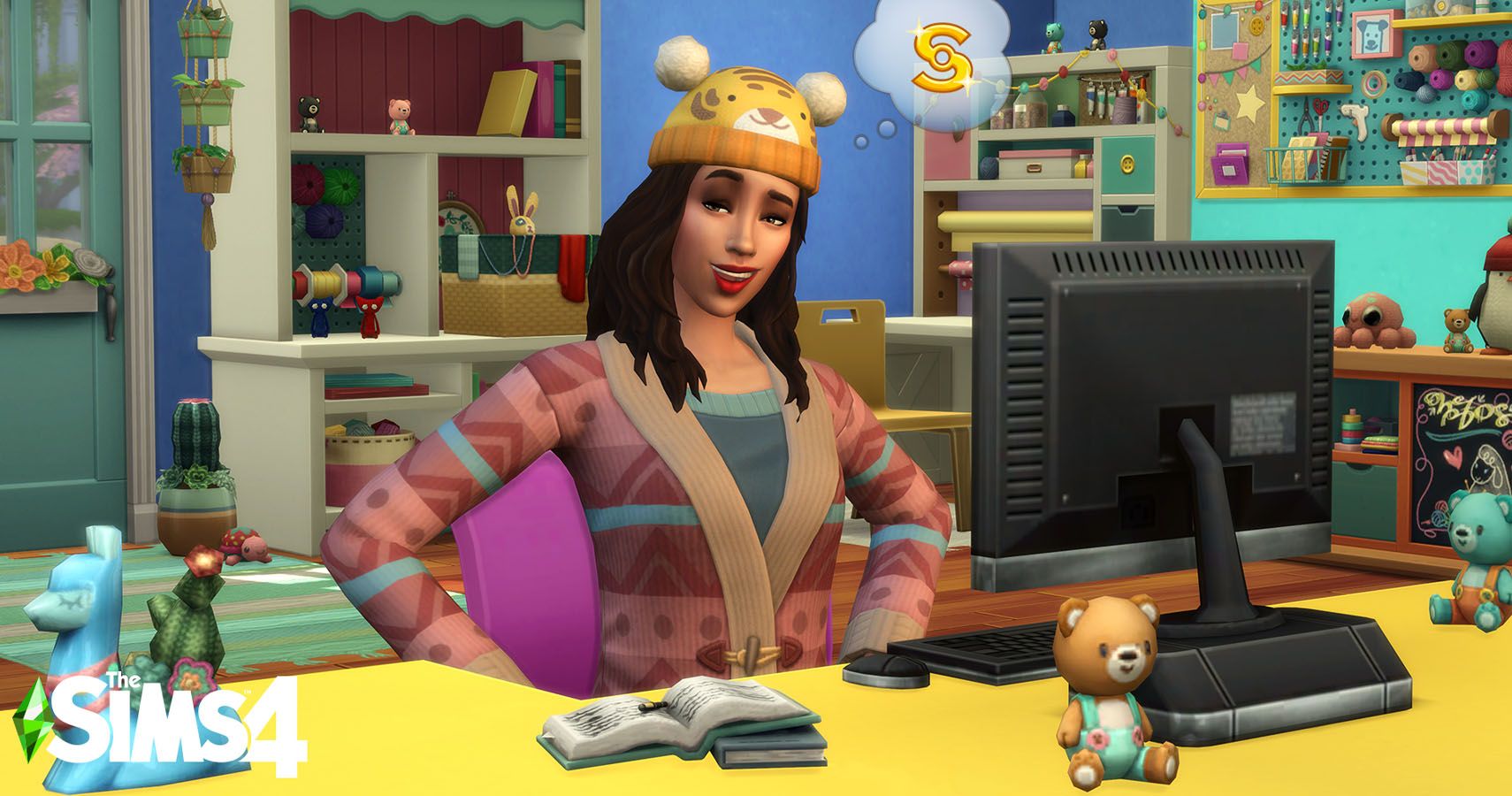 The Sims 4 Nifty Knitting Trailer Takes Knitting To A Whole New Level