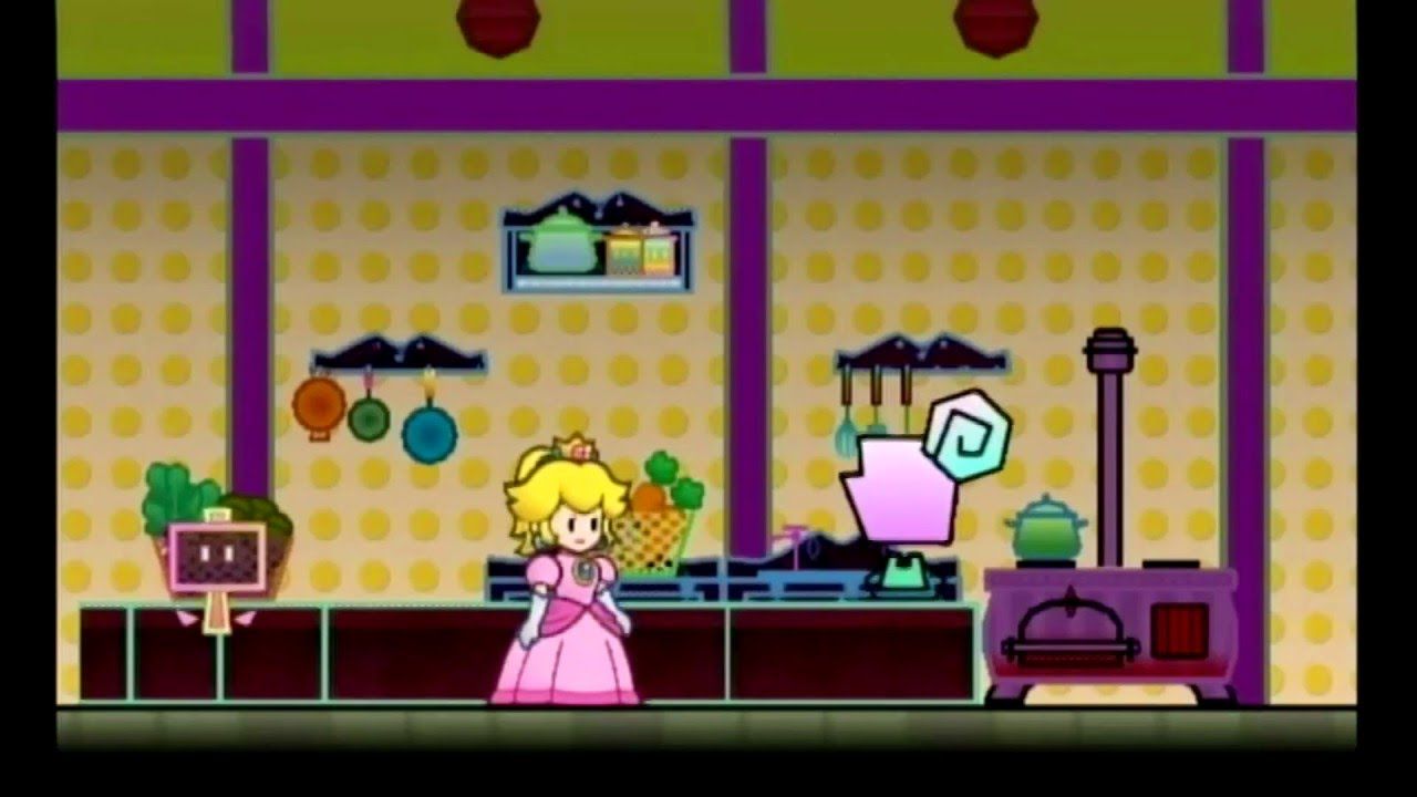 Every Super Mario Game Where You Can Play As Princess Peach