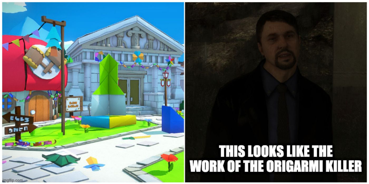 Paper Mario: The Origami King 10 Hilarious Memes Only True Fans Understand