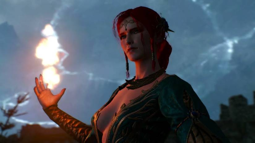 The Witcher: 10 Biggest Differences Between Triss In The Books & The Game