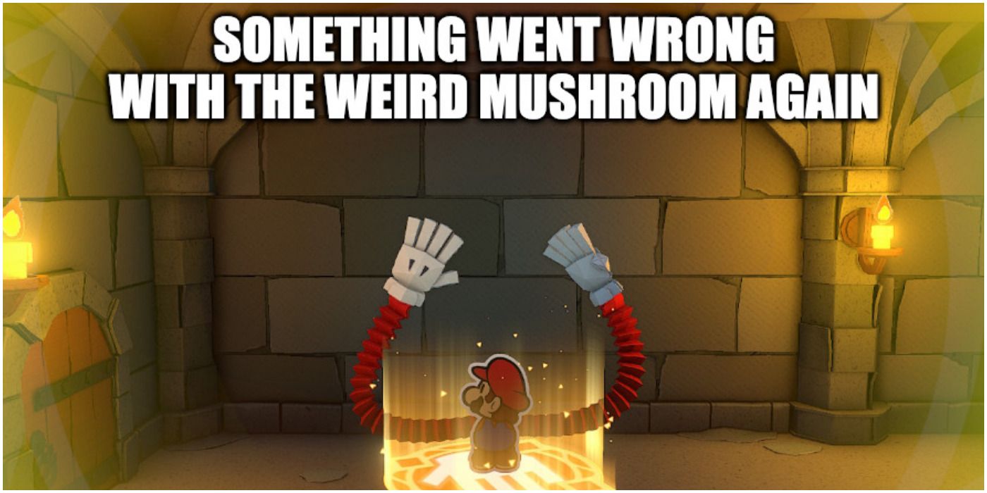 Paper Mario: The Origami King 10 Hilarious Memes Only True Fans Understand