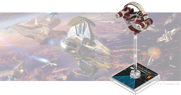 FFG Releasing Six New Expansions for Star Wars: X-Wing