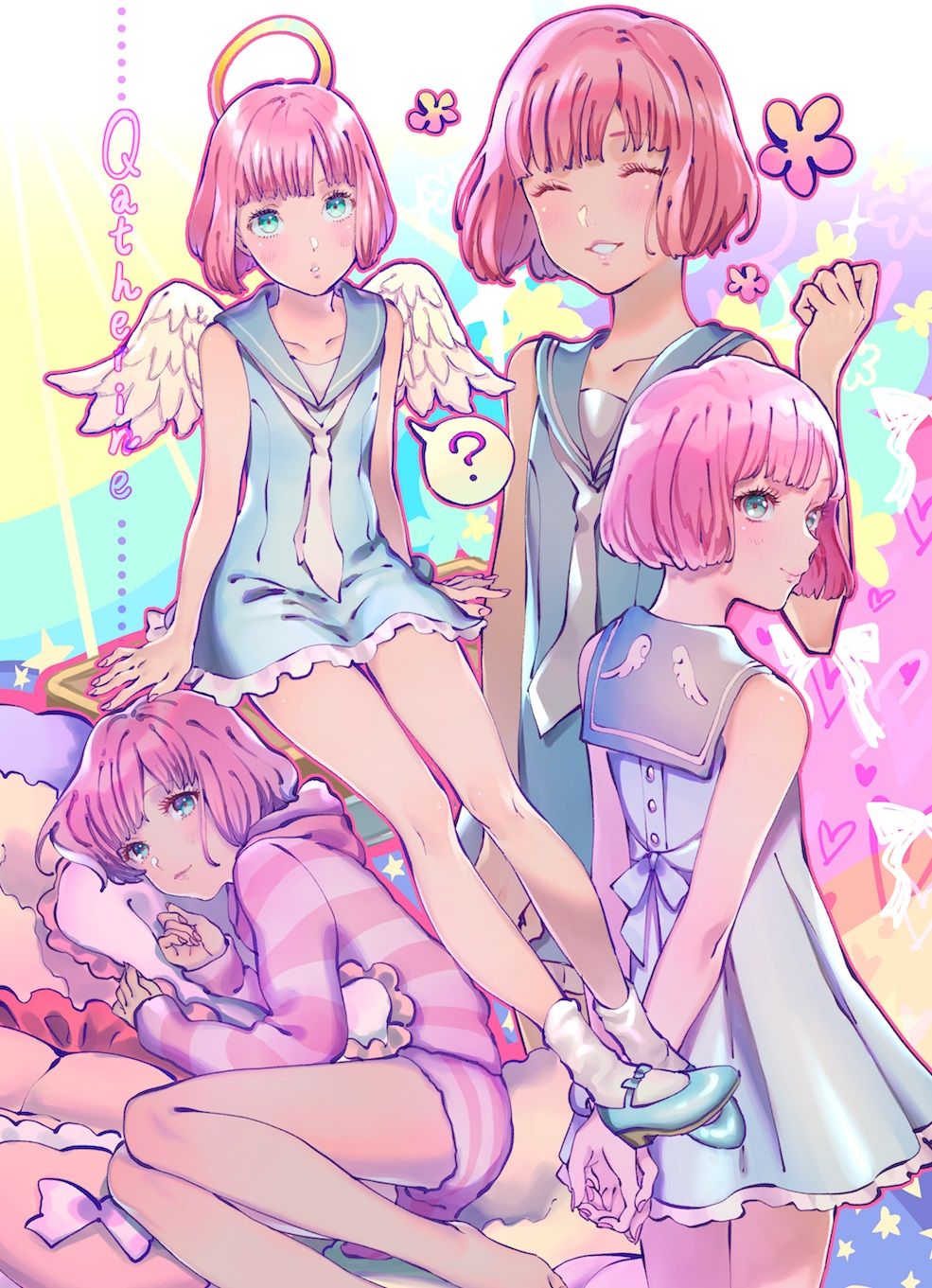 Catherine: 10 Amazing Pieces Of Rin Fan Art You Have To See