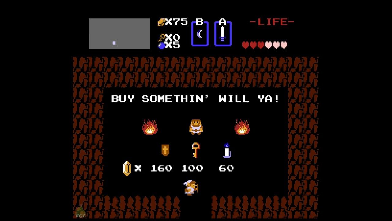 Zelda On NES: Every Bombable Wall In Hyrule And Where To Find Them