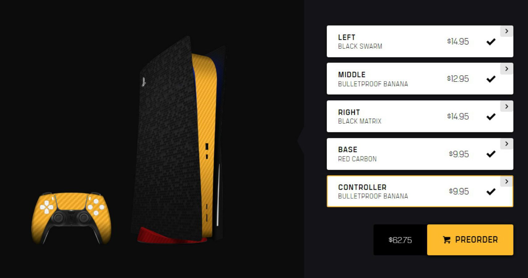 Gamers Can Already Customize Their PS5s Using These Snazzy Skins