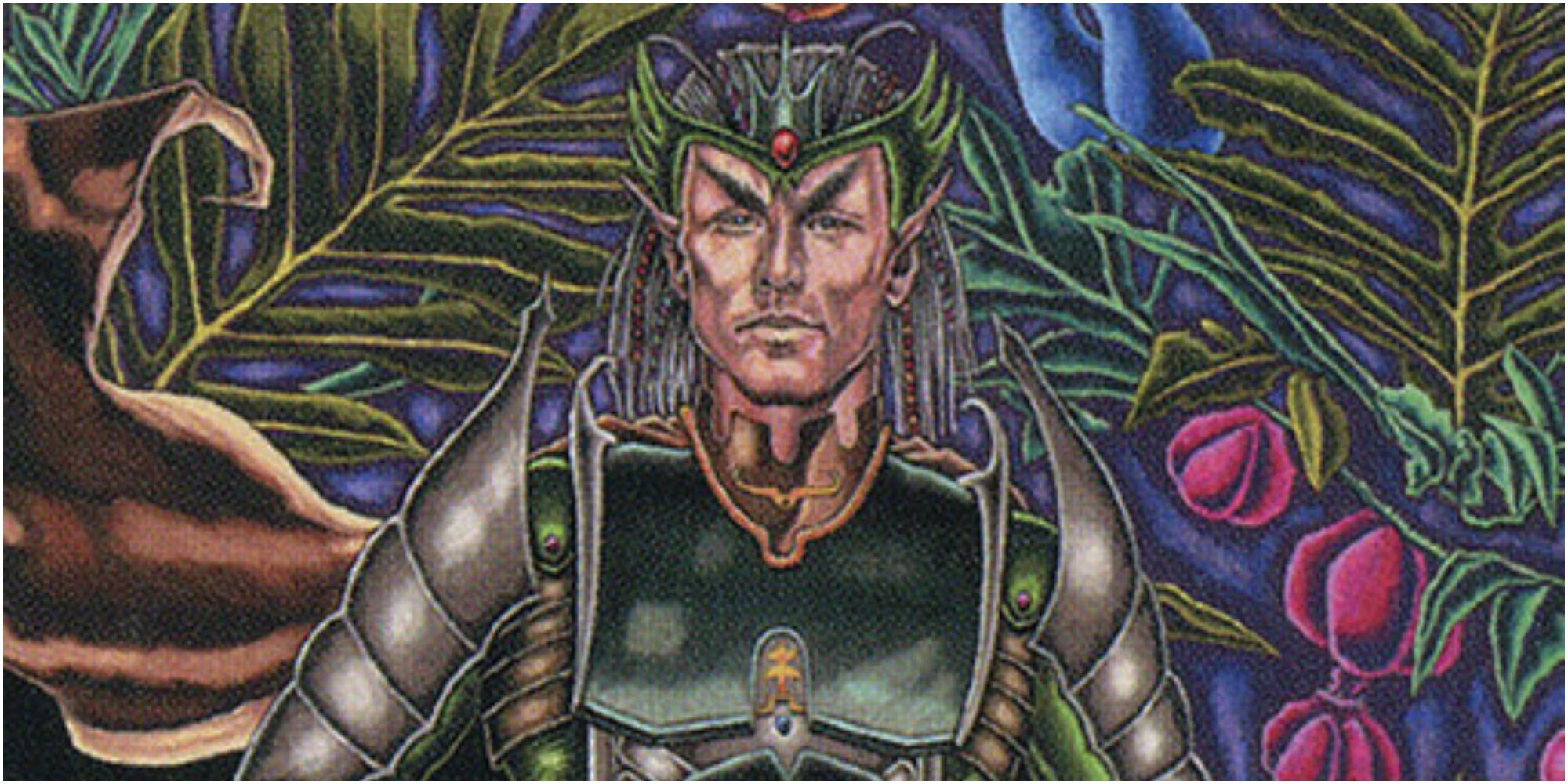 Top Ten Strongest Legendary Elves In Magic: The Gathering