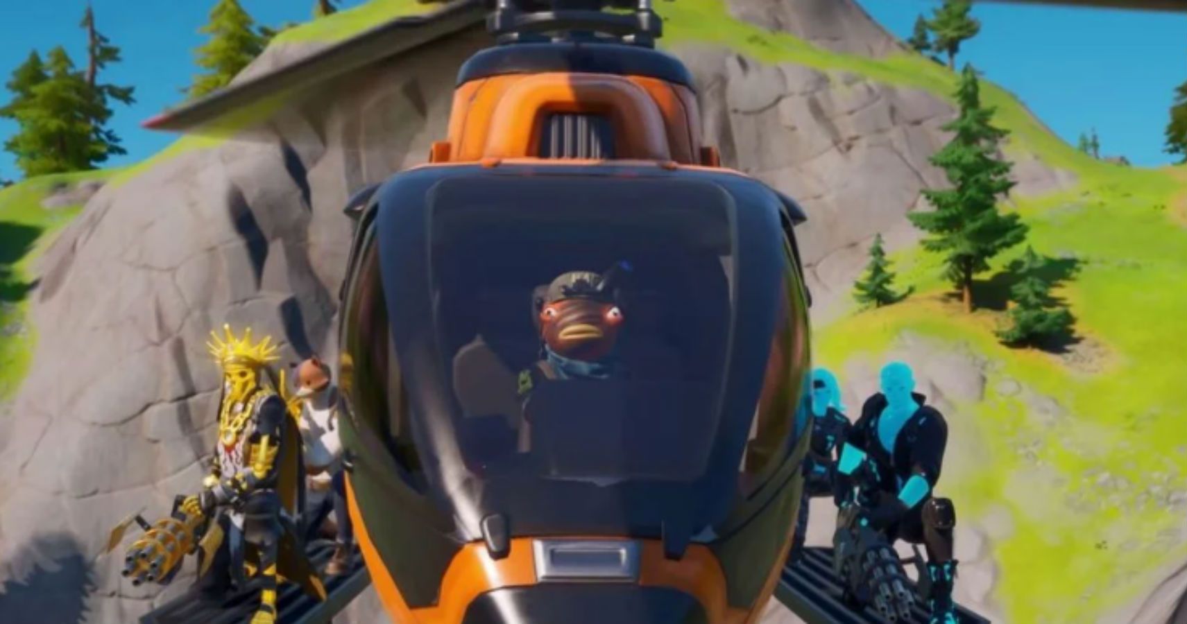 Fortnite Season 3 Map Changes The Authority Catty Corner Fortnite: How