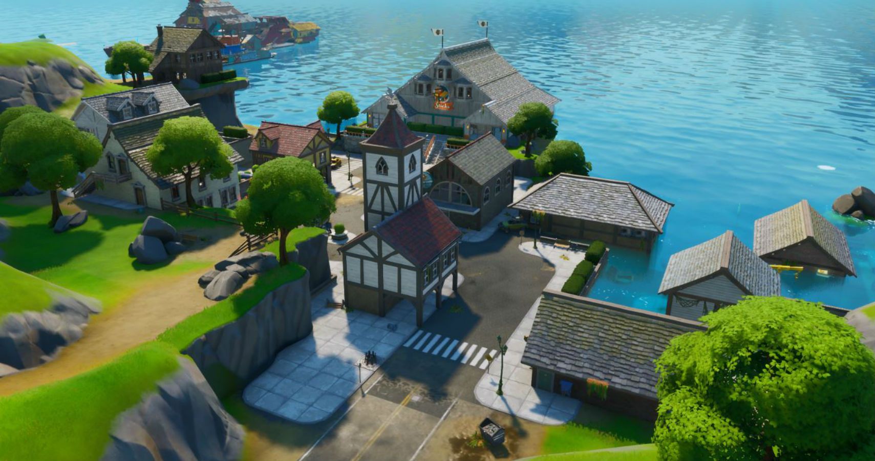 All the Map Changes in Fortnite’s July 18 Update