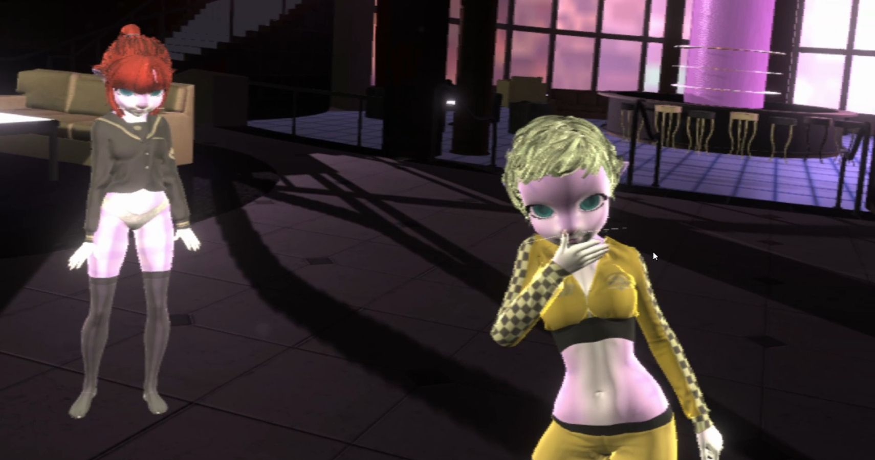 Vr Furry Dance Lets You Dance With Vr Anime Girl Furries Whilst