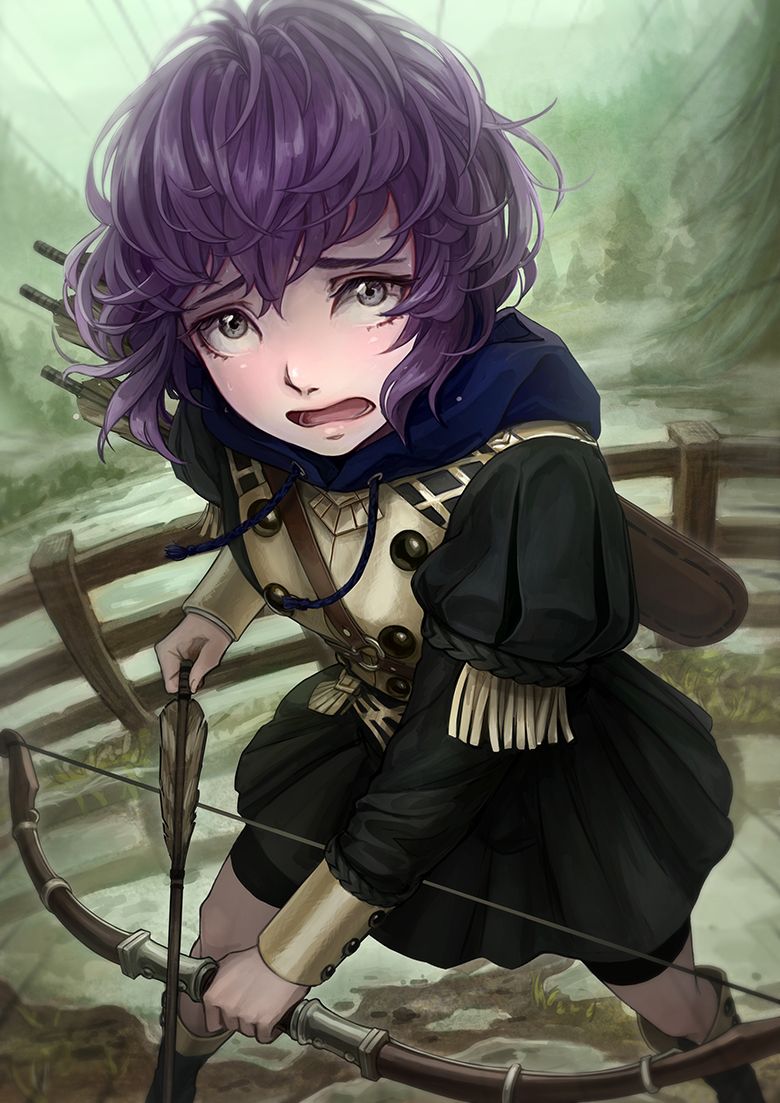 Fire Emblem Three Houses: 10 Pieces Of Bernadetta Fan Art We Love