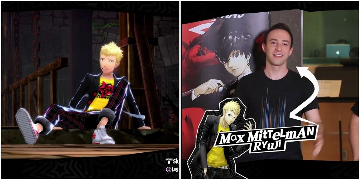 Persona 5: The Voice Actor Behind Every Phantom Thief