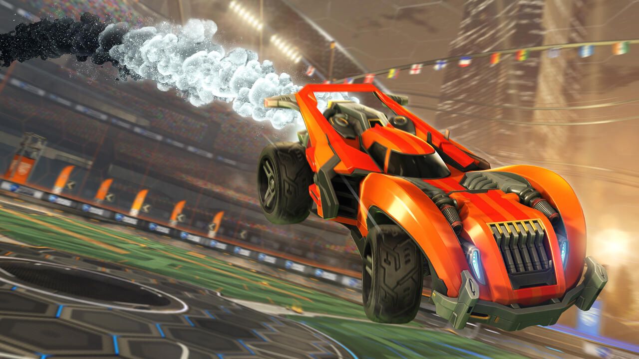 Rocket League Going Free-To-Play, With New Players Using The Epic Games ...