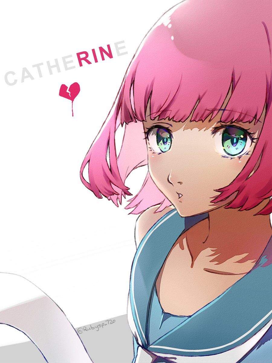 Catherine: 10 Amazing Pieces Of Rin Fan Art You Have To See
