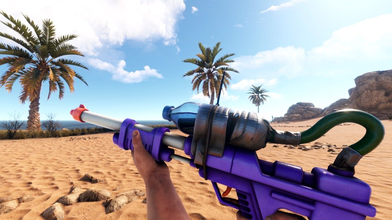 Rust Gets Summer Fun With Pools, Waterguns, And More In The Sunburn ...