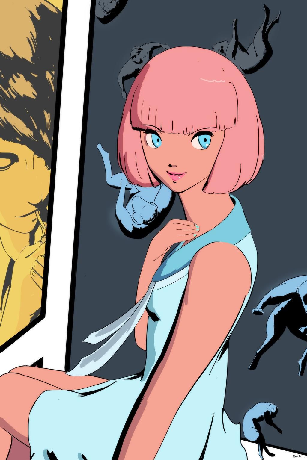 Catherine: 10 Amazing Pieces Of Rin Fan Art You Have To See