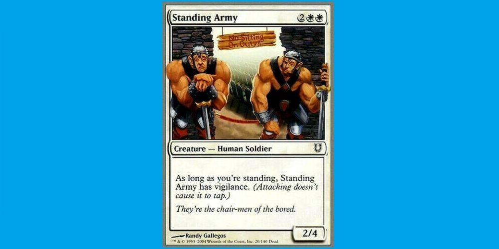 Magic: The Gathering - 10 Funniest Joke Cards In The Game