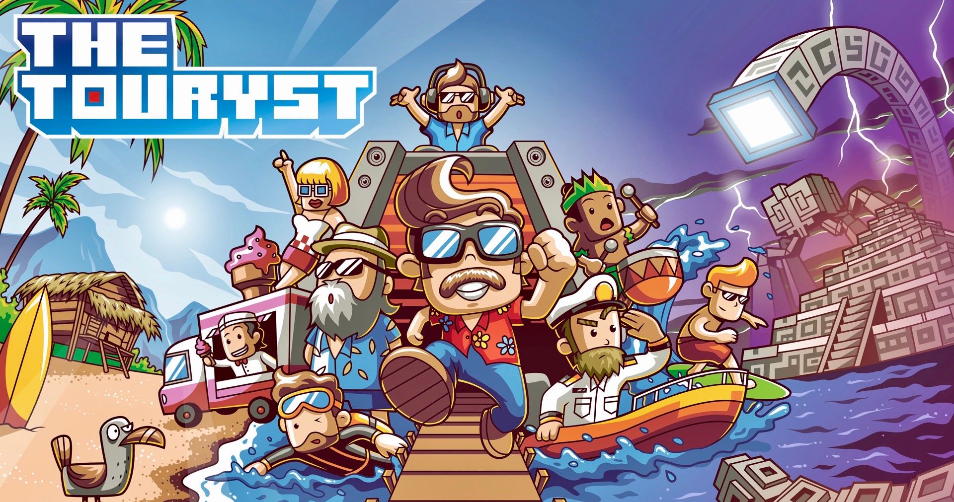The Touryst Nowhere Prophet Among New Games Debuting On Xbox Game Pass For PC