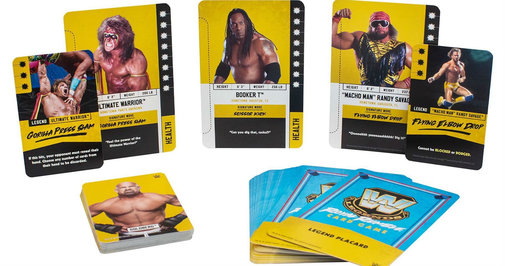 Slam Down Ric Flair In WWE Royal Rumble Card Game