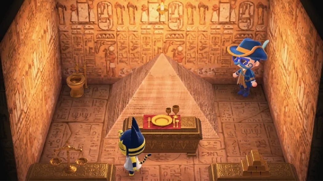 Animal Crossing Ankha And Lucky