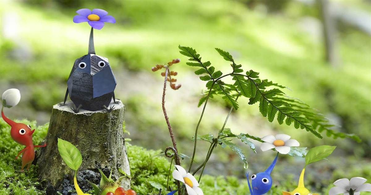 Every Color Of Pikmin & When To Use Them