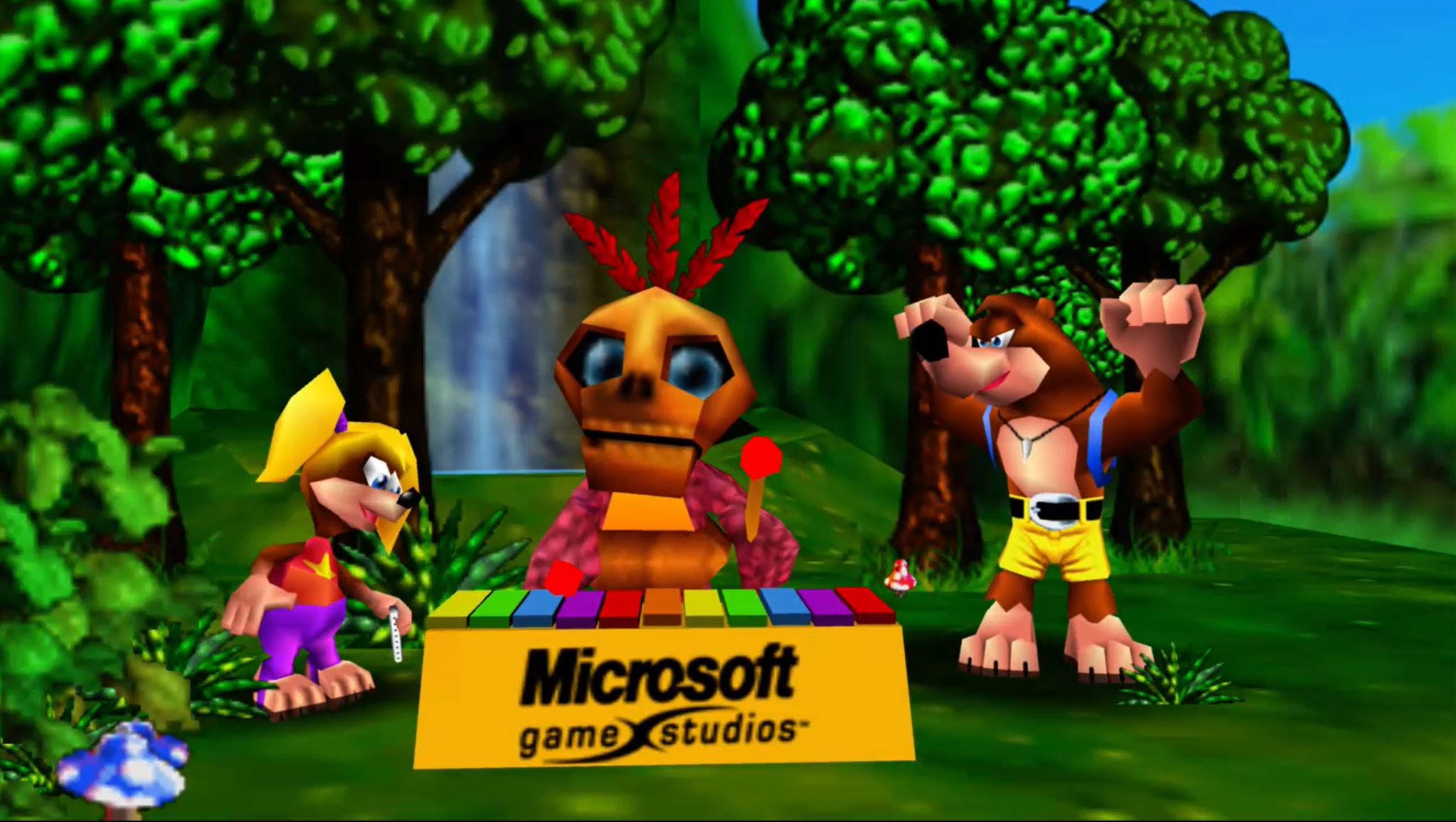 How To Start Banjo-Kazooie With All Moves Unlocked Using Menu Glitch