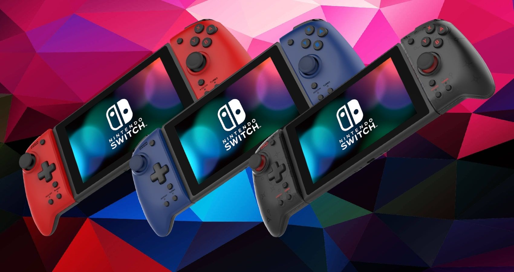 Switch Split Pad Pro Gets Some Cool New Colors