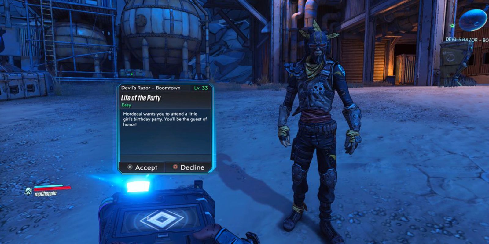Borderlands 3: A Complete Guide To The Life Of The Party Quest