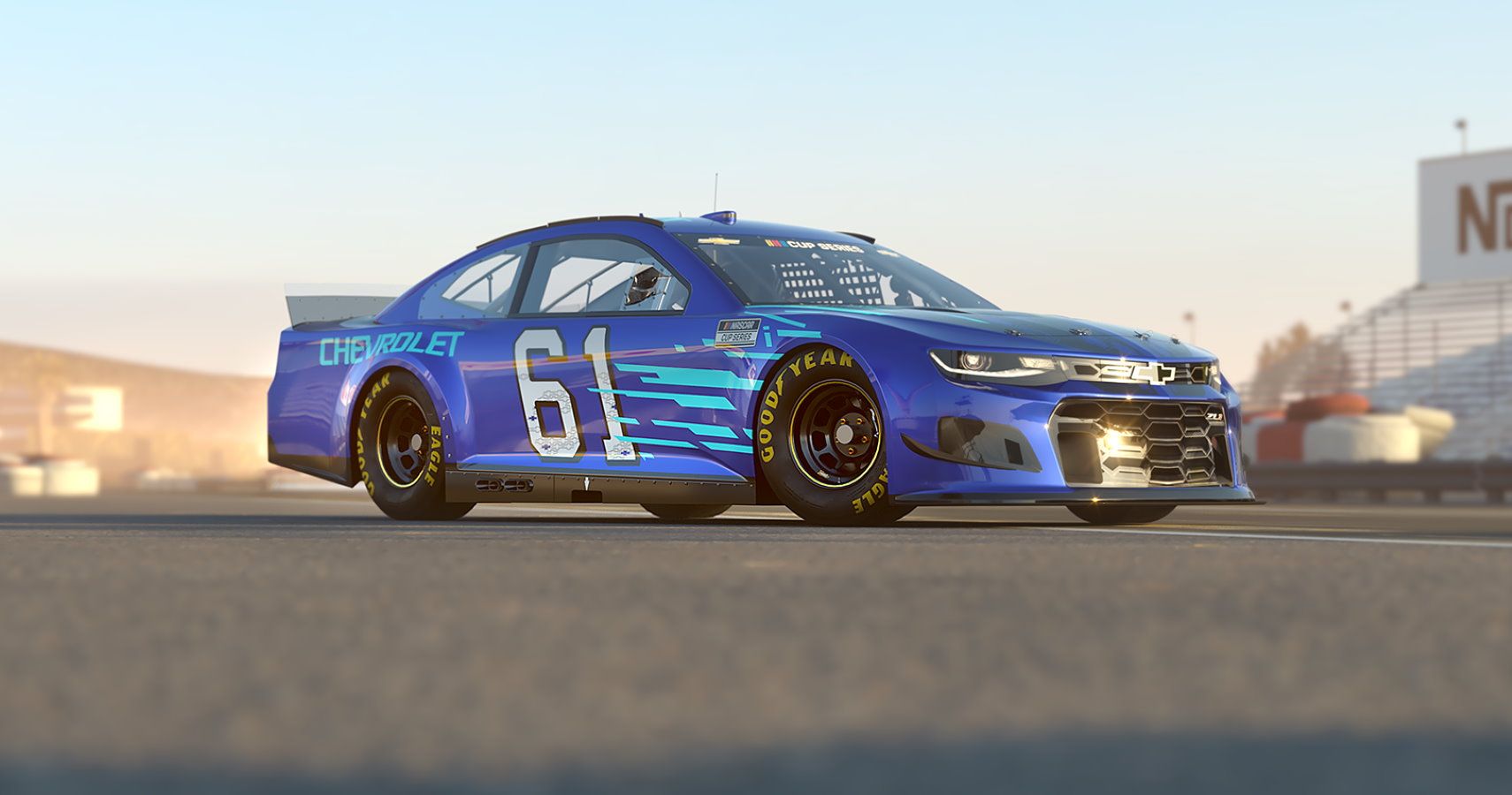 Zynga Partners With NASCAR To Offer Exclusive Camaro ZL1 In CSR Racing 2