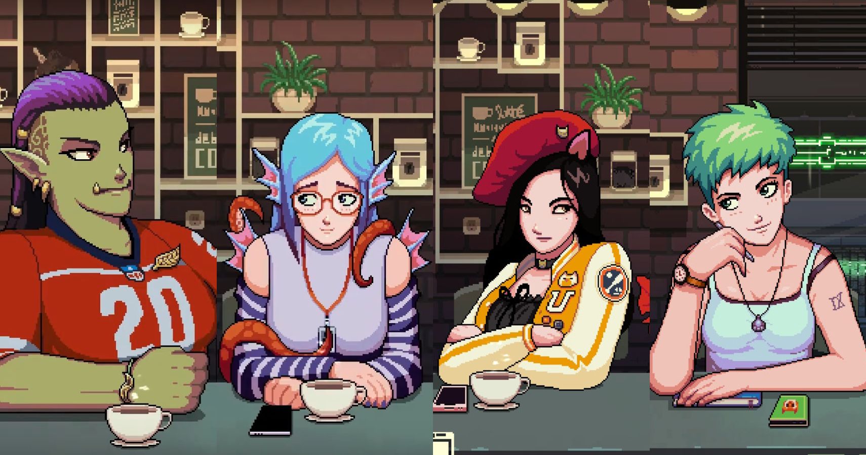 Coffee Talk: 10 Best Characters, Ranked