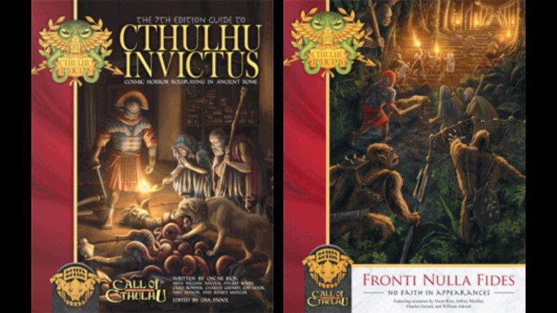 Honor The Elder Gods With The Cthulhu Invictus Bundle Of Holding