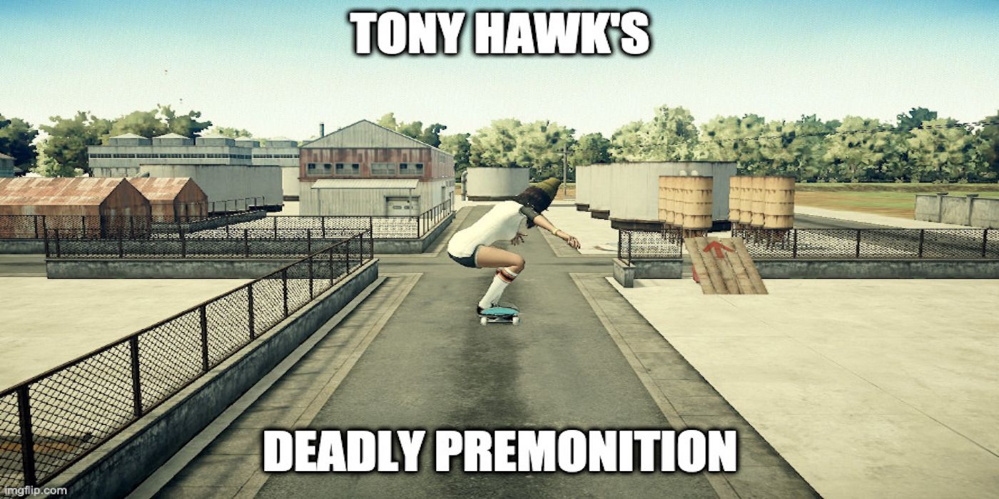 10 Hilarious Deadly Premonition 2: A Blessing In Disguise Memes Only ...