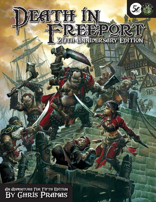 Return To The City Of Adventure With Death In Freeport Fifth Edition Update