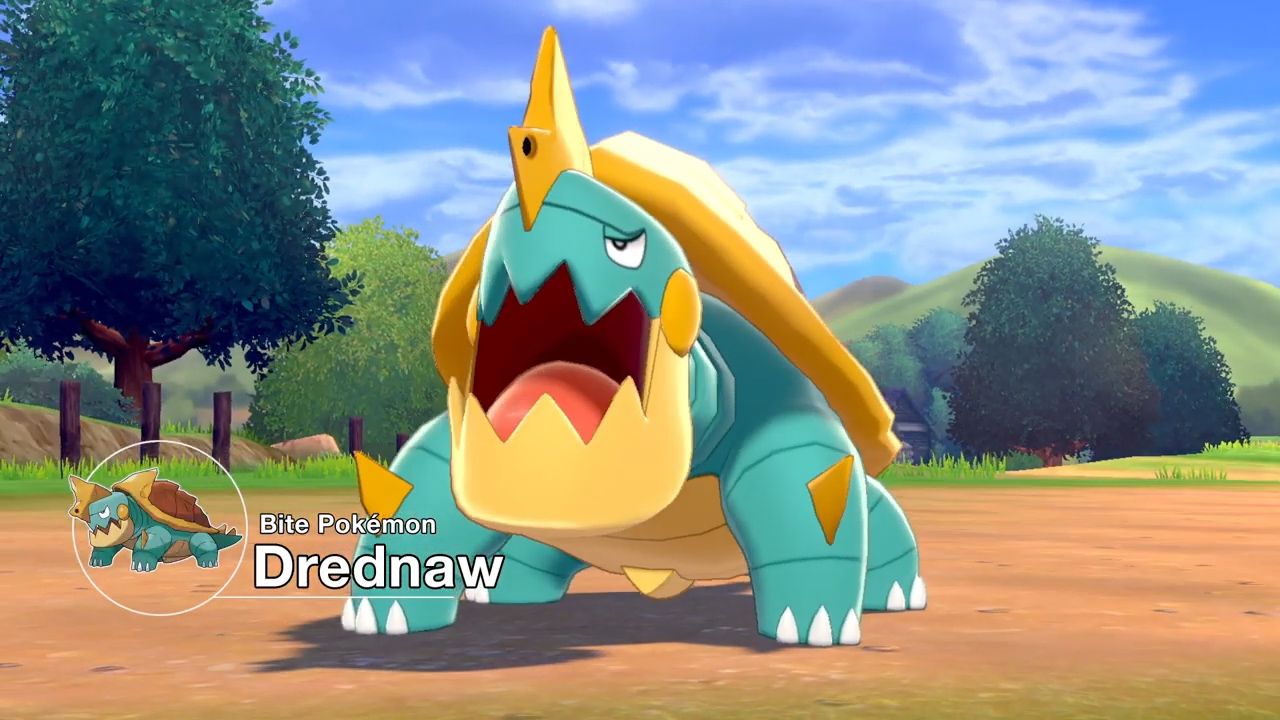 Pokémon Sword & Shield: Where To Find Drednaw (& 9 Other Things You ...