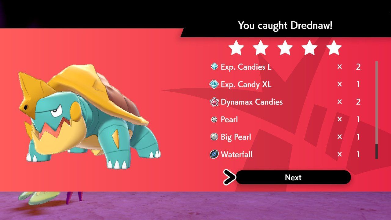 Pokémon Sword & Shield: Where To Find Drednaw (& 9 Other Things You Didn't Know About It)