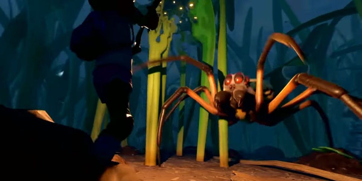 10 Most Creepiest Spiders From Video Games